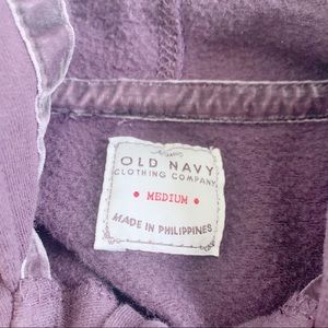 Old Navy | Jackets & Coats | Vintage Purple Pleated Pea Coat Girls ...